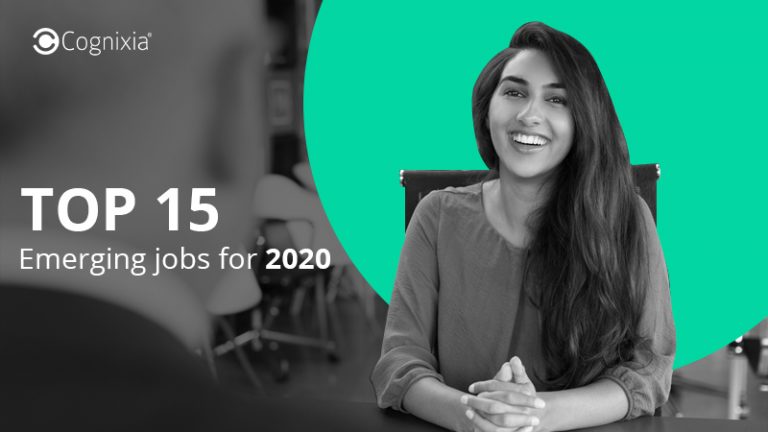 Top 15 emerging jobs for 2020 by linkedin| Cognixia